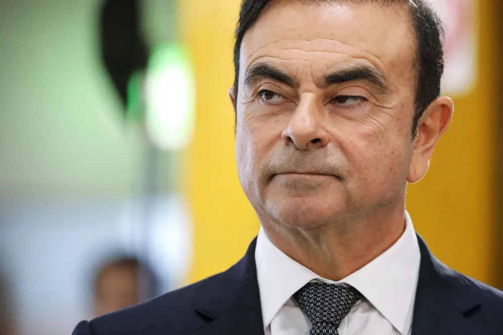 Director Tells How He Got Carlos Ghosn To Participate in Apple TV+ ...
