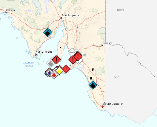 Australia Wildfire Map Update: Where Are the Bushfires? Are There Fires ...