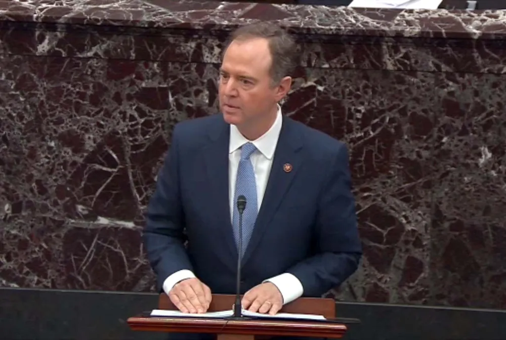 Republicans Blast Adam Schiff for ‘Head on a Pike’ Remark During ...