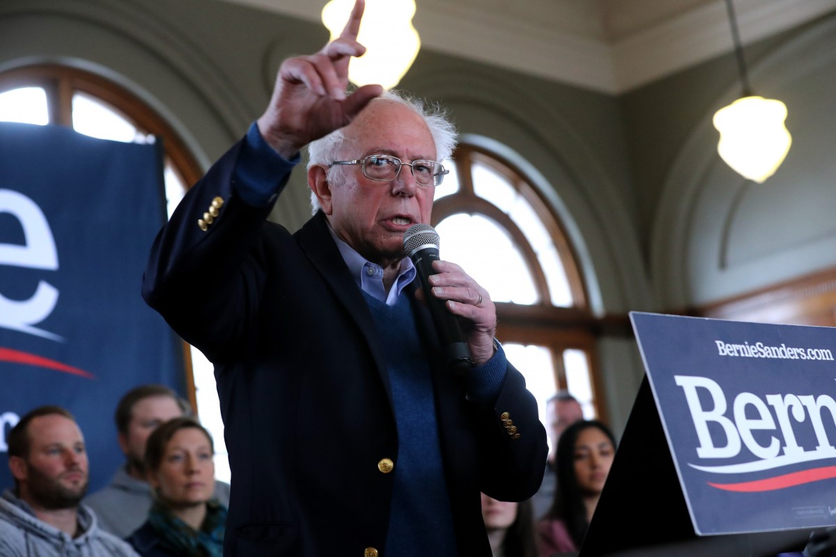 Bernie Sanders Vows to Reverse ‘Every Single Thing’ Trump Has Done on ...