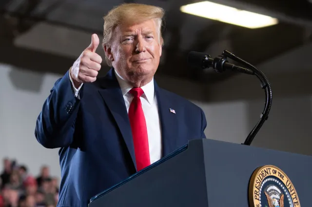 After Iowa Caucus Debacle, Trump Campaign Plans Political Ad Slamming ...