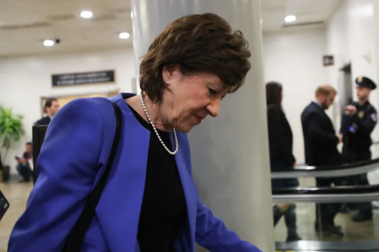 Fox News Commentator Says Susan Collins Is ‘Most Endangered’ Republican ...