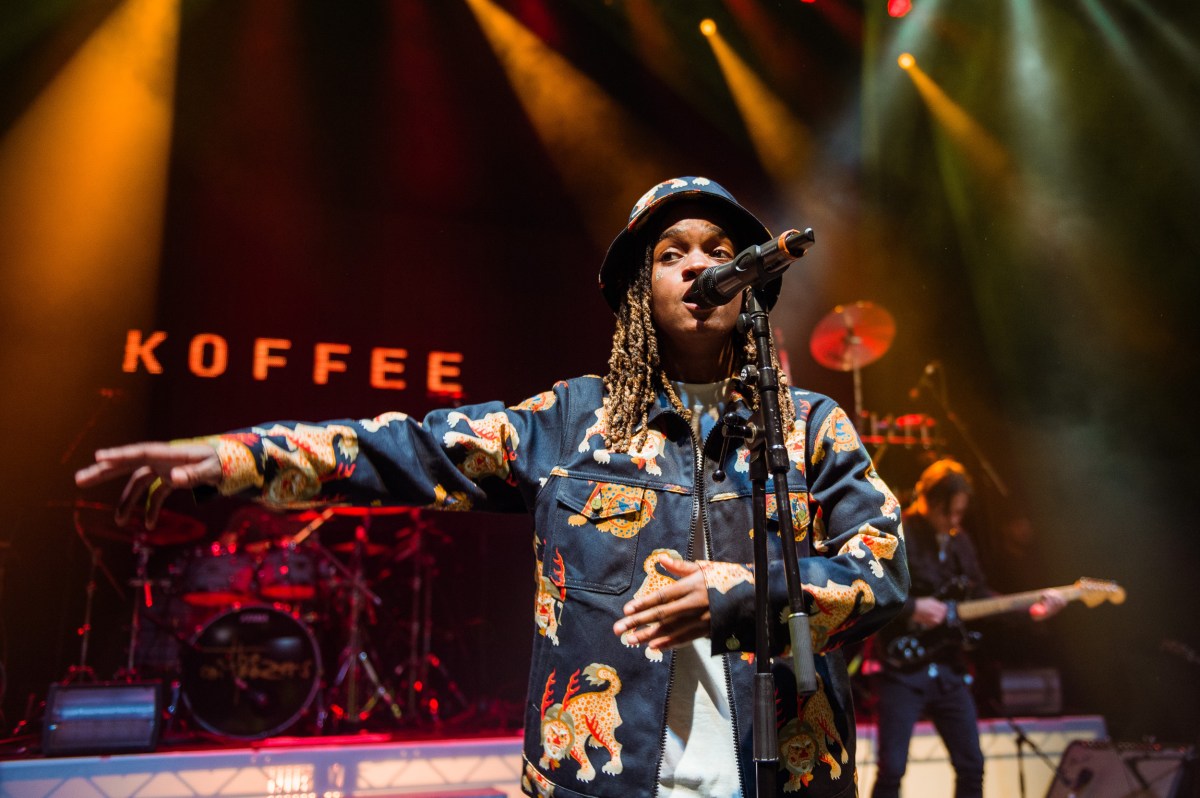 Rising Teen Star Koffee Gives Reggae a Jolt to the Mainstream - Newsweek