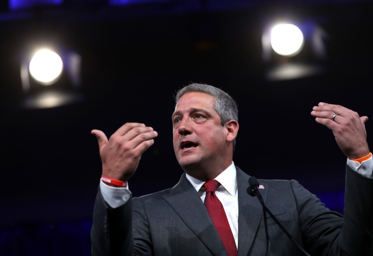 Ohio Congressman Walks Out Of Trump State Of The Union Address: ‘It’s ...