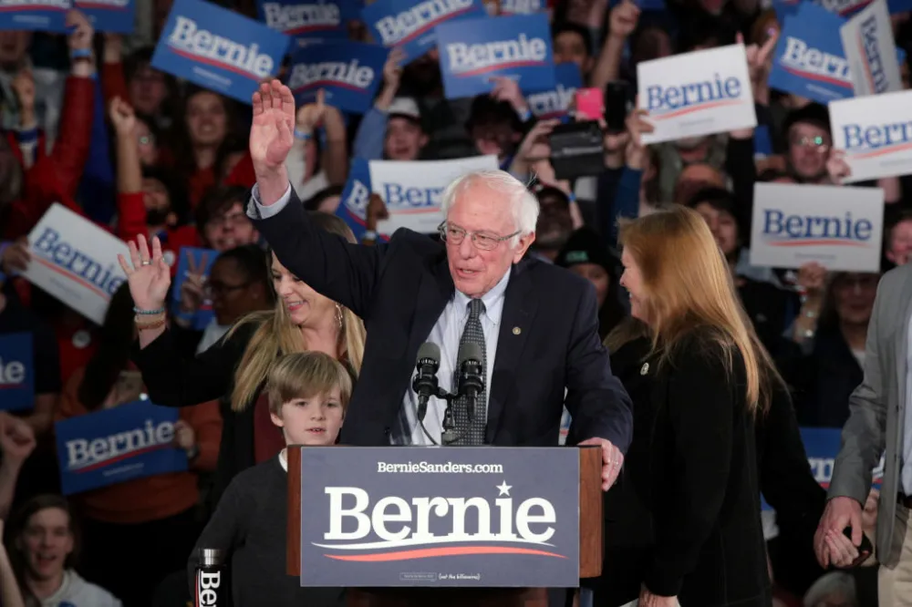 Majority of Democratic Voters ‘More Likely’ to Vote for Bernie Sanders ...
