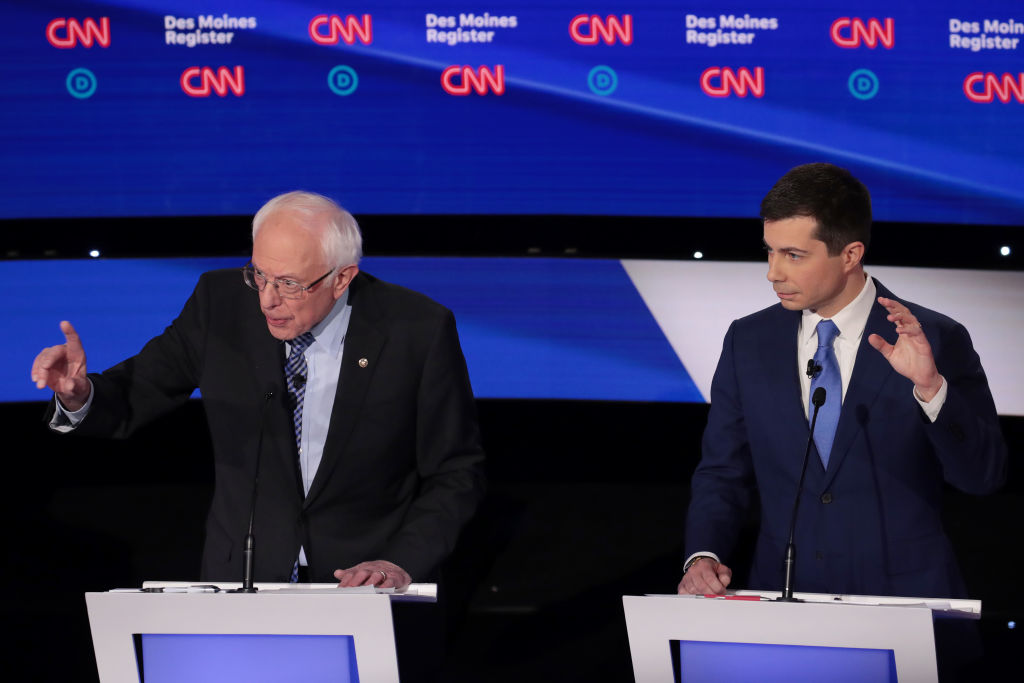 Buttigieg Praises Sanders for Bipartisan Success In Congress In ...