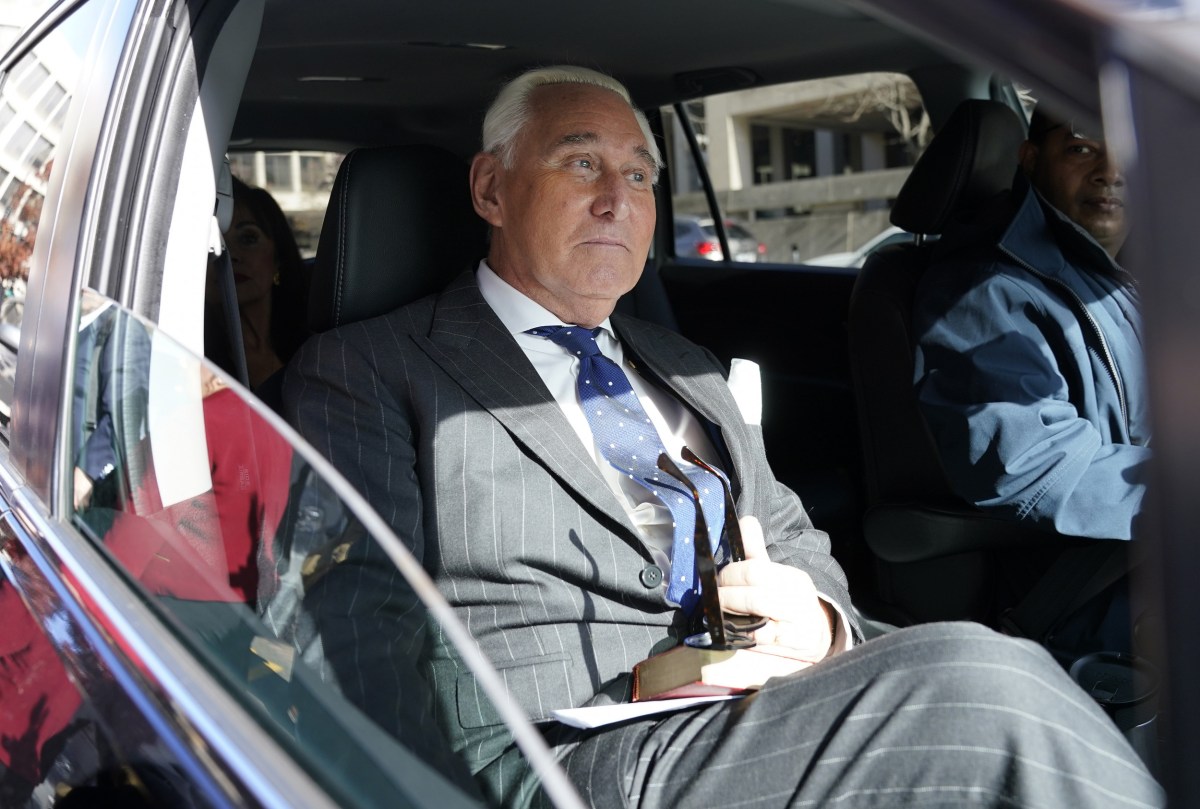 Roger Stone Judge Will Issue 7-9 Year Sentence Because of DOJ ...