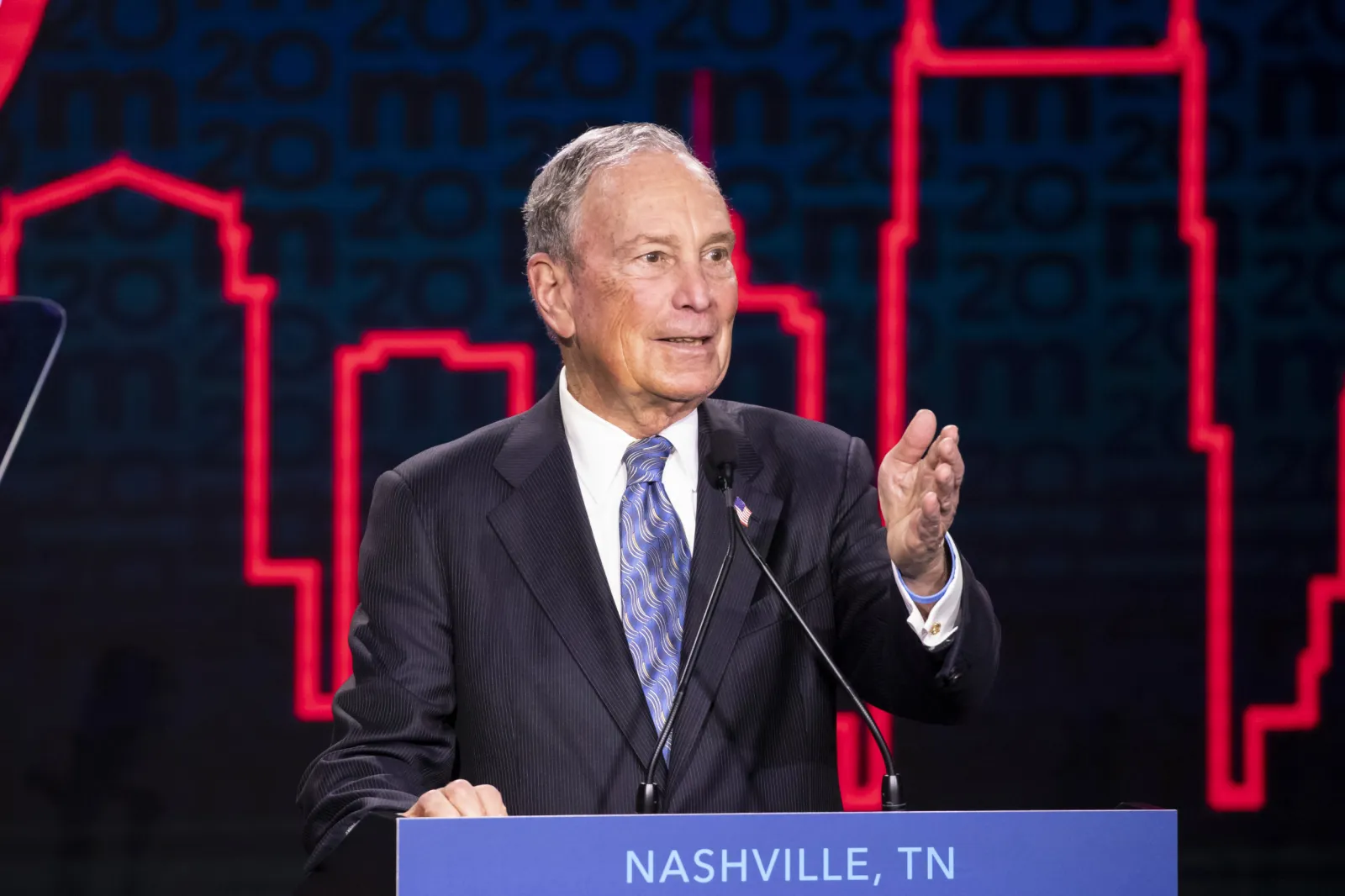 Trump Calls Mike Bloomberg ‘A 5’4 Mass Of Dead Energy’, Shares Doctored ...