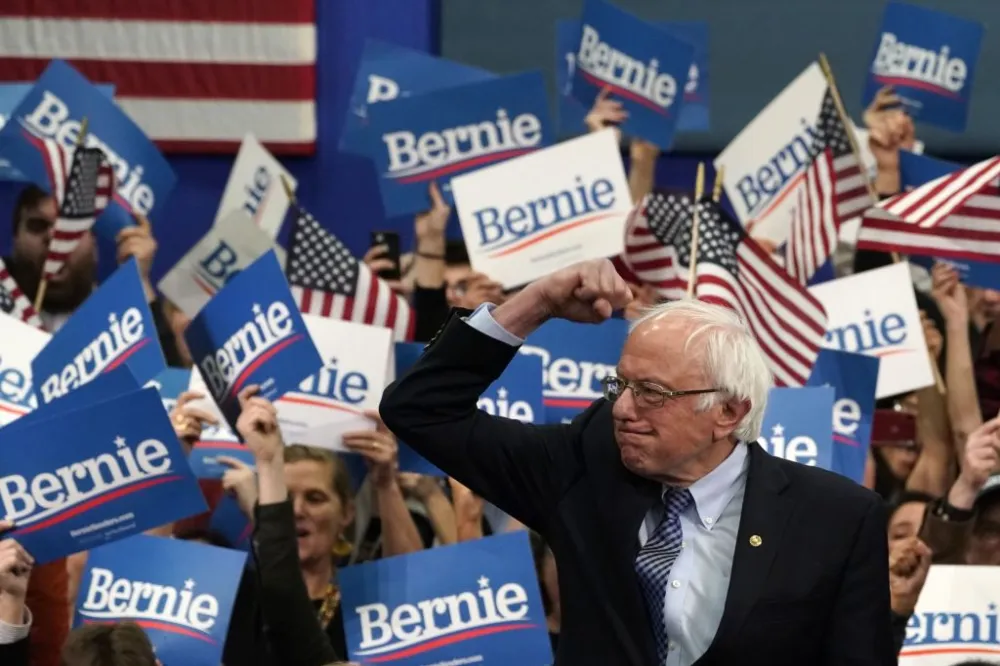 Bernie Sanders Overtakes Joe Biden in Texas, Former Vice President ...