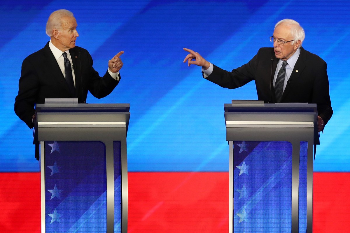 Bernie Sanders Overtakes Joe Biden in Texas, Former Vice President ...