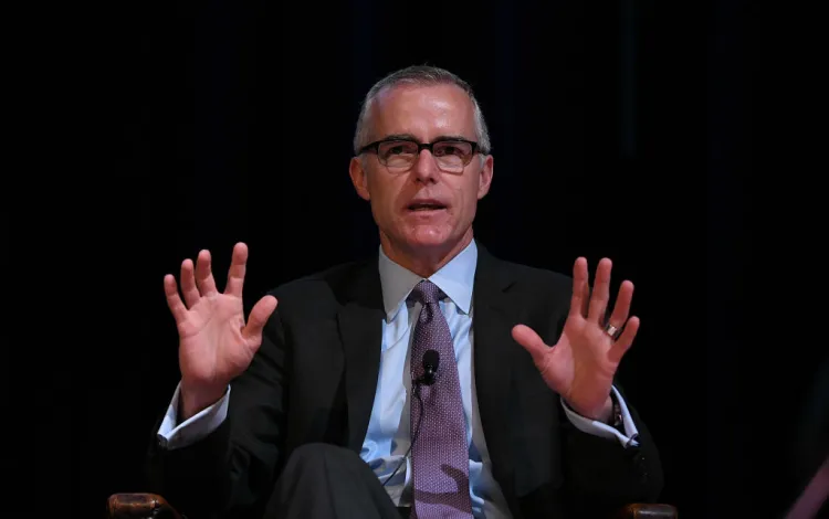 Andrew McCabe News & Latest Pictures From Newsweek.com