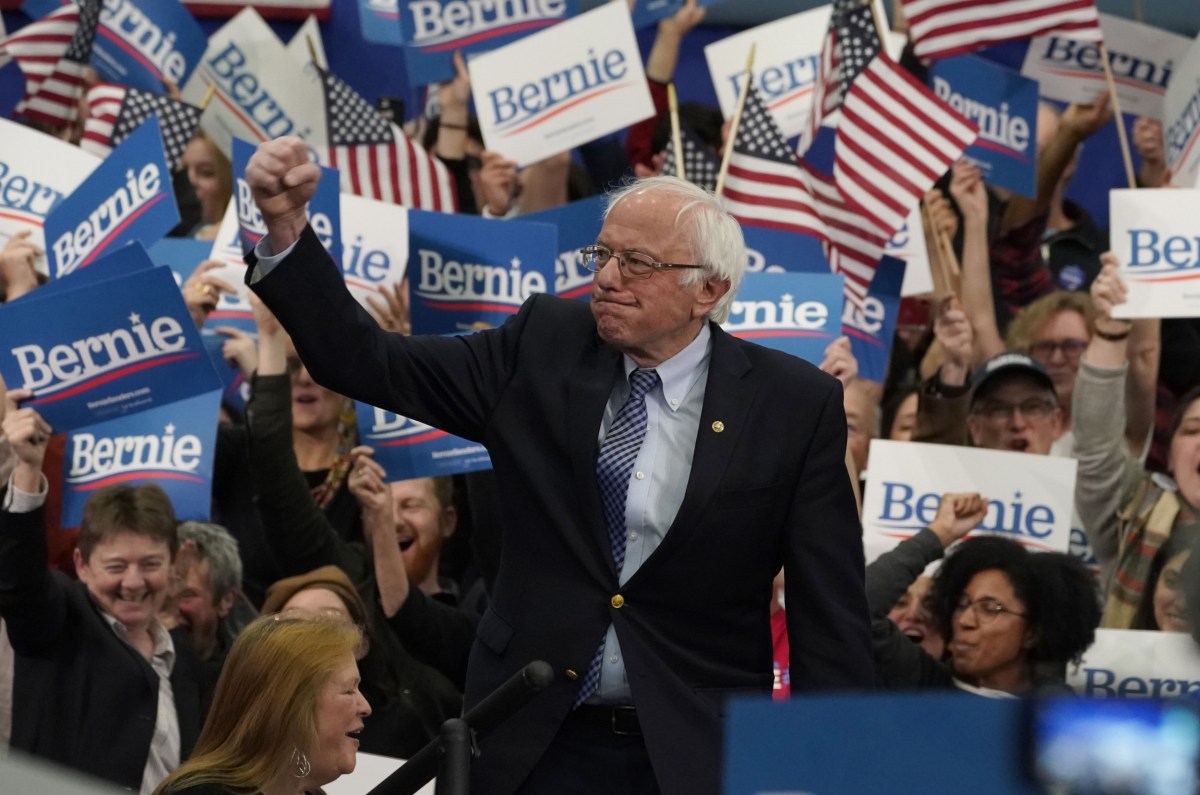 Bernie Sanders Leads in All 10 National Polls Released This Week Ahead ...