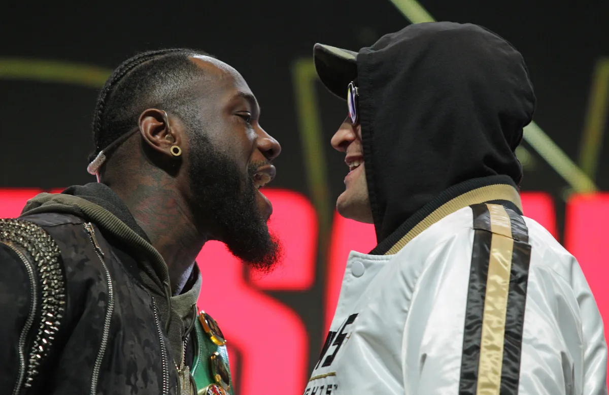 Deontay Wilder News & Latest Pictures From Newsweek.com