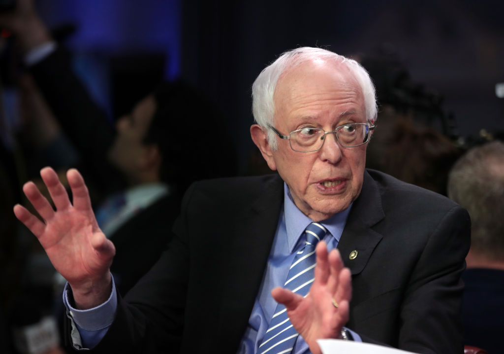 Bernie Sanders Leads Among Democratic Voters on Who Can Best Unify the ...
