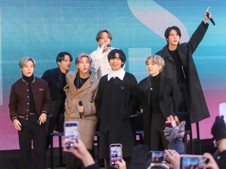 BTS Tour Cancelled in Seoul Amid Coronavirus Outbreak as ‘Map of the ...