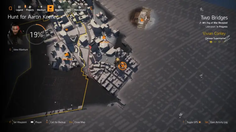 ‘Division 2’ Civic Center SHD Tech Locations – All 5 Caches on the Map ...