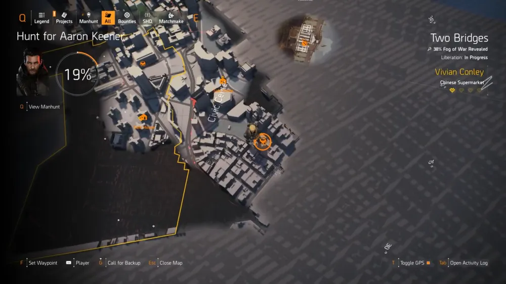 ‘Division 2’ Civic Center SHD Tech Locations – All 5 Caches on the Map ...