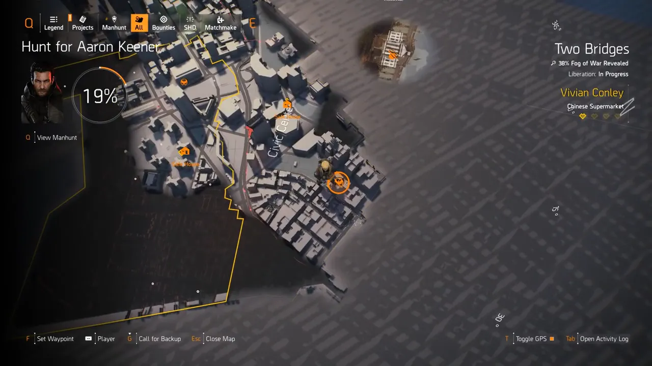 ‘Division 2’ Civic Center SHD Tech Locations – All 5 Caches on the Map ...