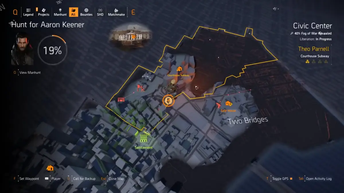 ‘Division 2’ Civic Center SHD Tech Locations – All 5 Caches on the Map ...