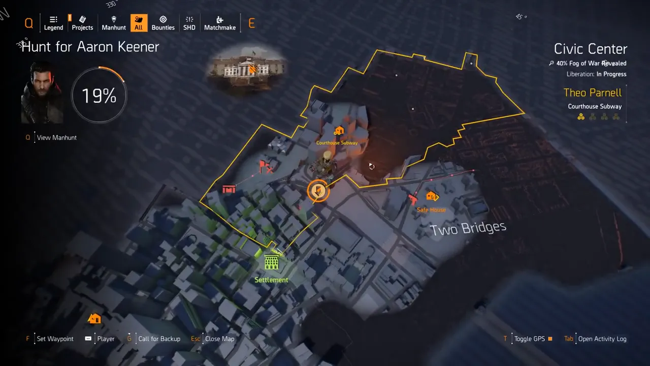 ‘Division 2’ Civic Center SHD Tech Locations – All 5 Caches on the Map ...