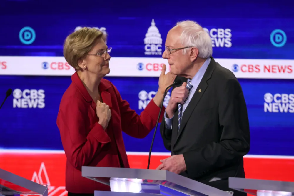 Bernie Sanders and Elizabeth Warren Camps In Unity Talks As She ...
