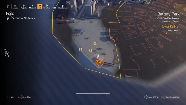 ‘Division 2’ Battery Park SHD Tech Locations – All 5 Caches on the Map ...