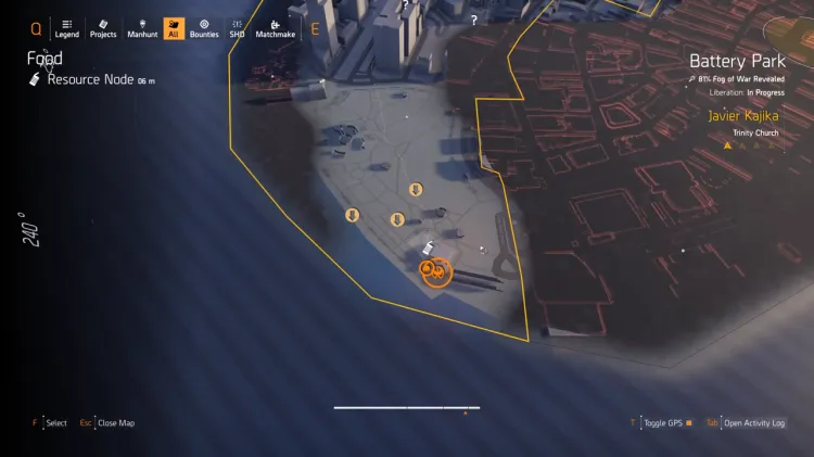 ‘Division 2’ Battery Park SHD Tech Locations – All 5 Caches on the Map ...