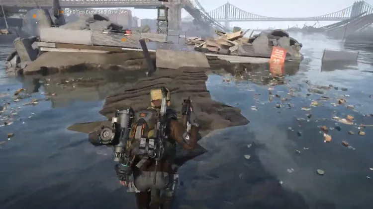 ‘Division 2’ Two Bridges SHD Tech Locations – All 5 Caches on the Map ...