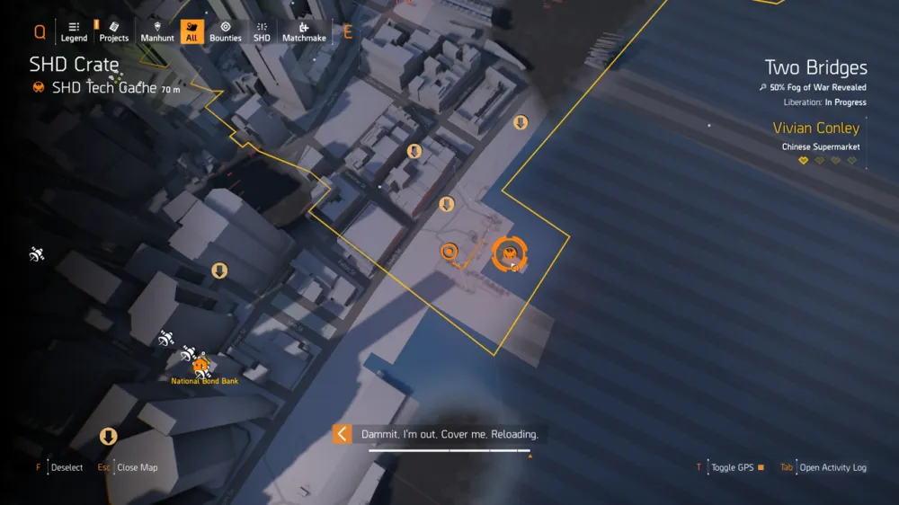 ‘Division 2’ Two Bridges SHD Tech Locations – All 5 Caches on the Map ...