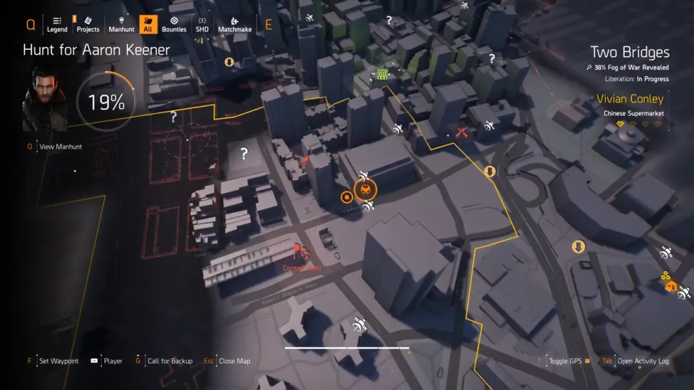 ‘Division 2’ Two Bridges SHD Tech Locations – All 5 Caches on the Map ...
