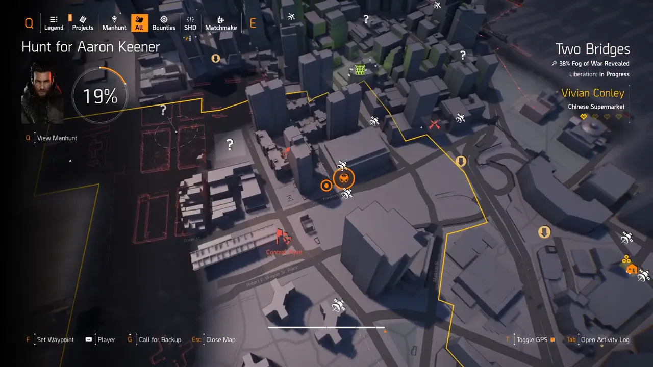 ‘Division 2’ Two Bridges SHD Tech Locations – All 5 Caches on the Map ...