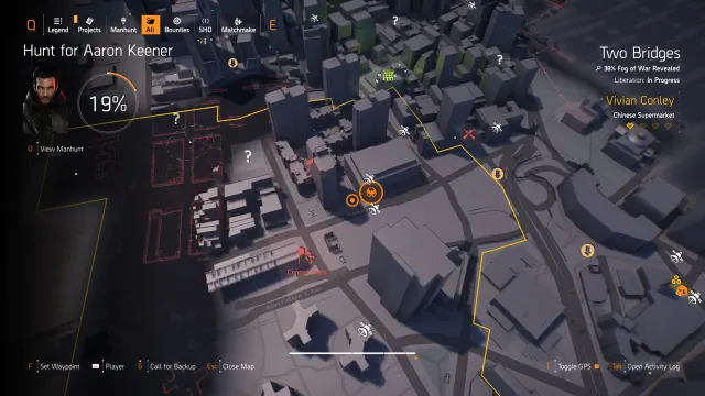 ‘Division 2’ Two Bridges SHD Tech Locations – All 5 Caches on the Map ...