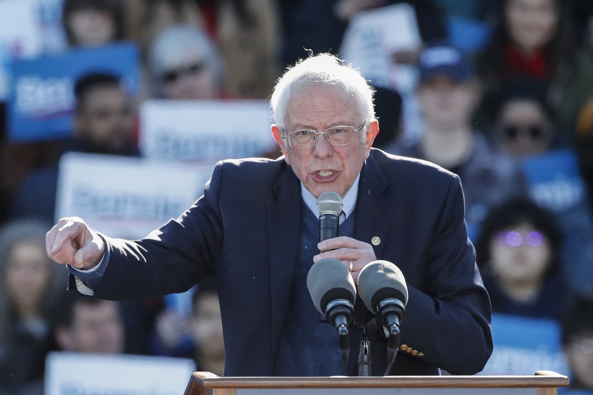 Bernie Sanders Drops Out of 2020 Democratic Primary Race - Newsweek