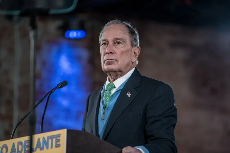 Mike Bloomberg News & Latest Pictures From Newsweek.com