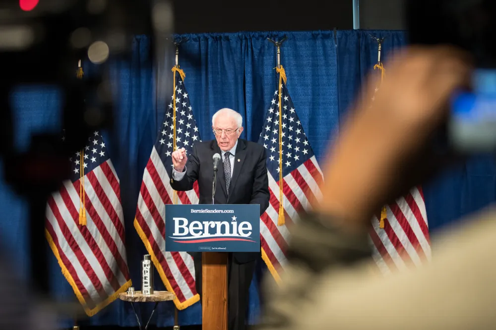 Watch Bernie Sanders Announce He’s Dropping Out of the 2020 ...