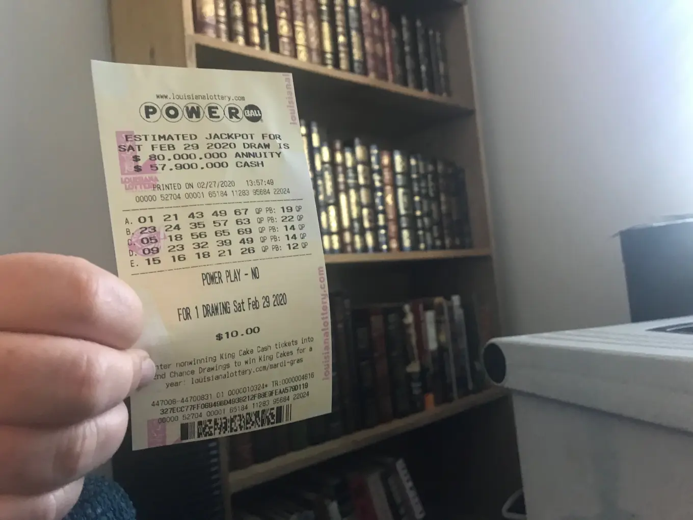 Powerball Numbers For 06/24/20: Wednesday Jackpot was for... - Newsweek