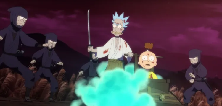 ‘Rick And Morty’: How to Watch the Show’s New ‘Samurai and Shogun ...
