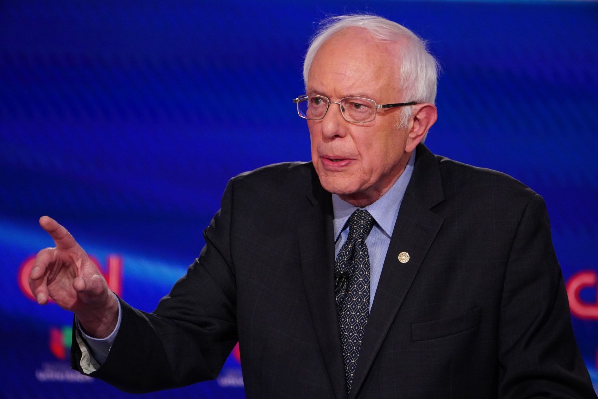 Watch Bernie Sanders Announce He’s Dropping Out of the 2020 ...