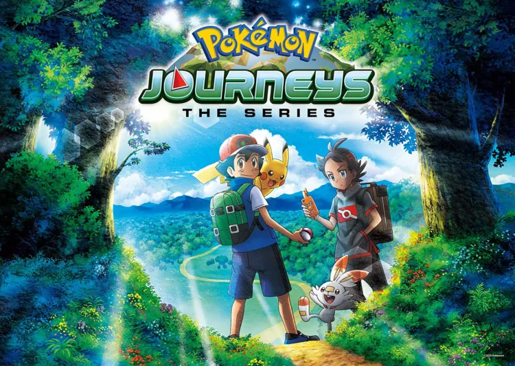 ‘Pokémon Journeys,’ the New Season of the Pokémon Anime, Is Coming to ...