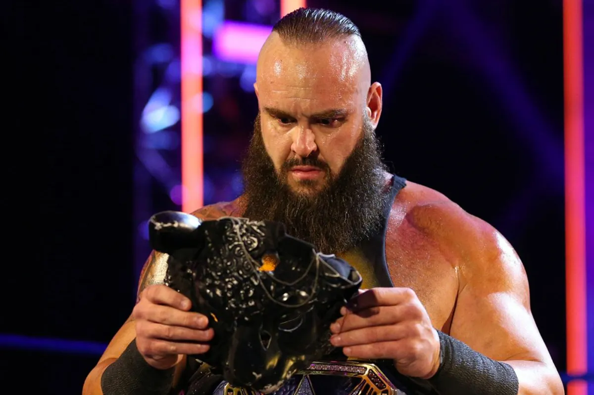 WWE Superstar Braun Strowman Was Released For Two Major Reasons: Report ...