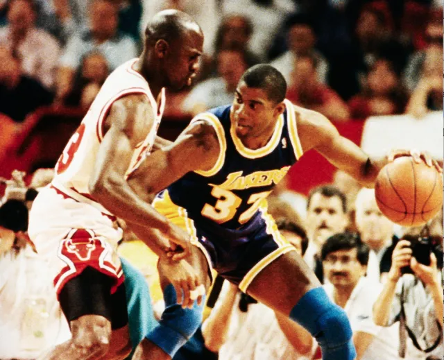 Detroit Pistons Made Michael Jordan the GOAT, Says Magic Johnson - Newsweek