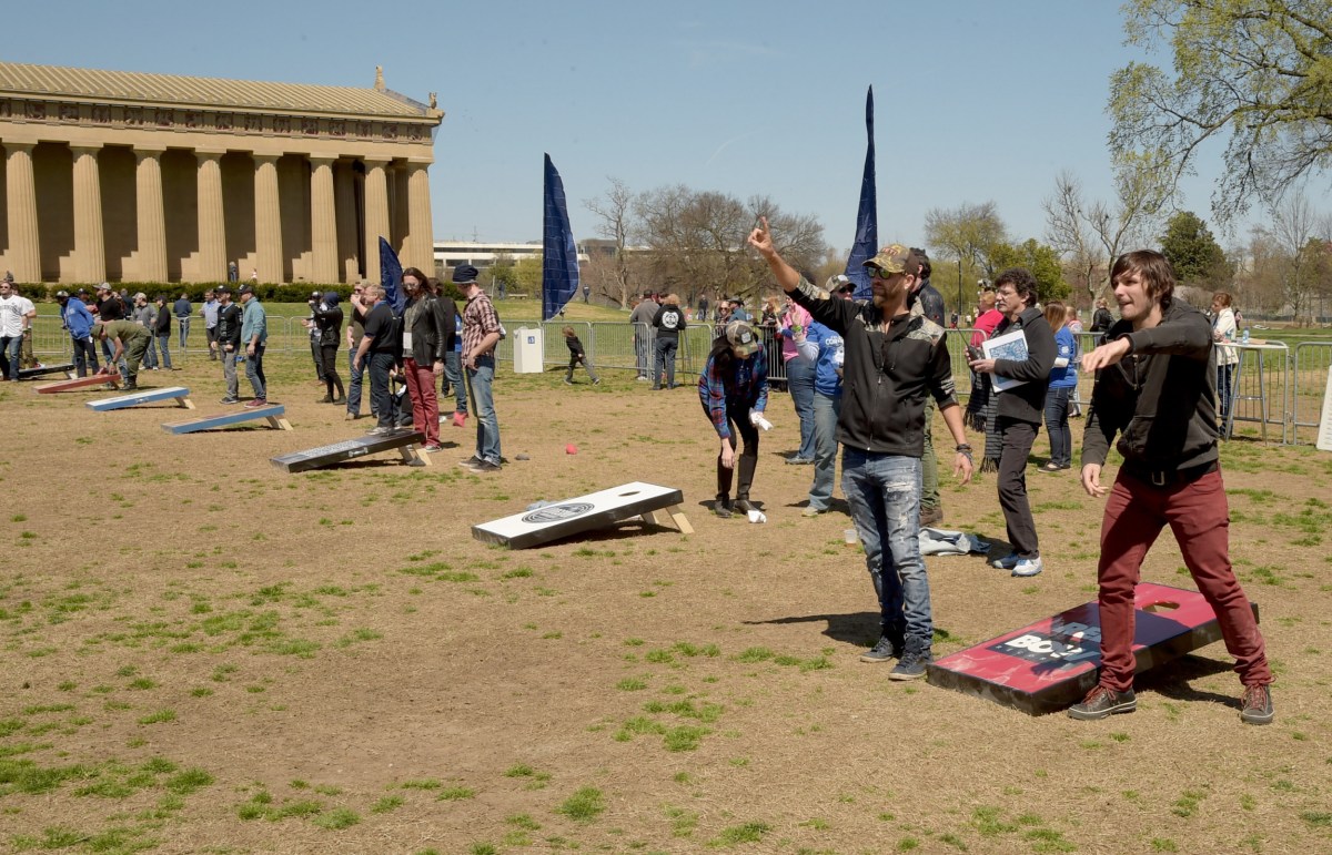 Live American Sports Return to ESPN with Cornhole Competition, NASCAR ...