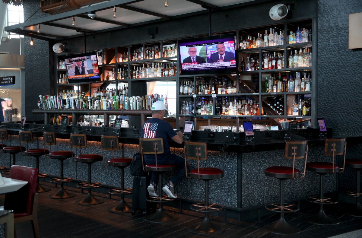 Texas Gov. Abbott Says Bars to Reopen After State Reports Highest ...