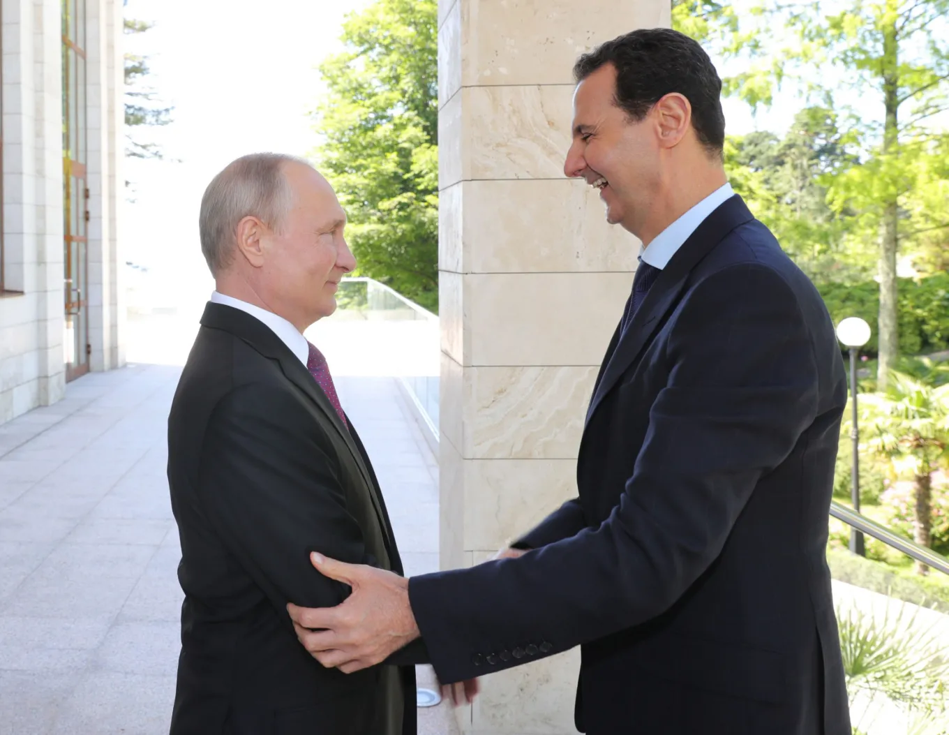 Shunned by Putin, Syria’s Ex-Dictator Lives in Isolation - Newsweek