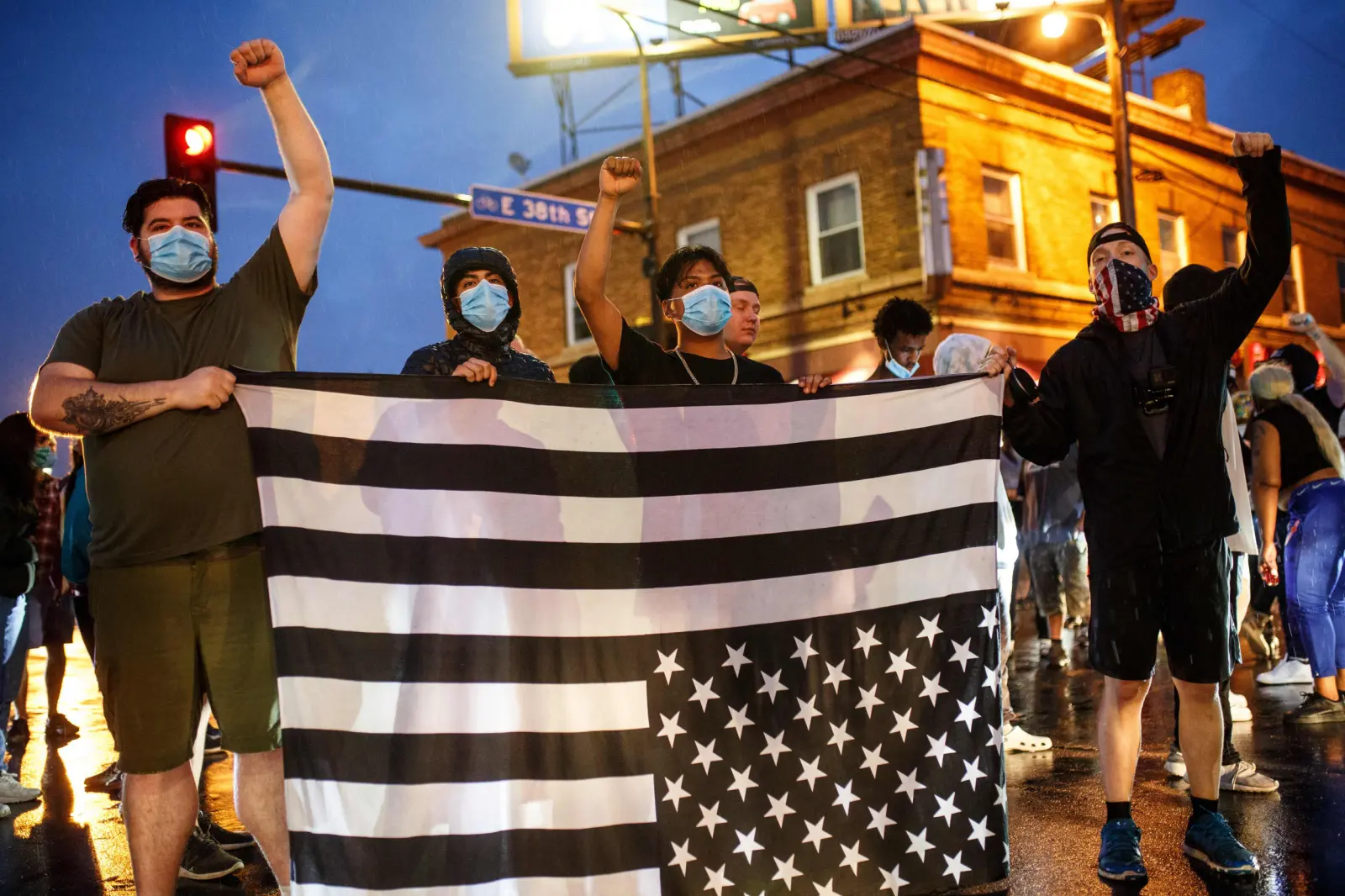Photos Show Protests in Minneapolis Over George Floyd’s D... - Newsweek