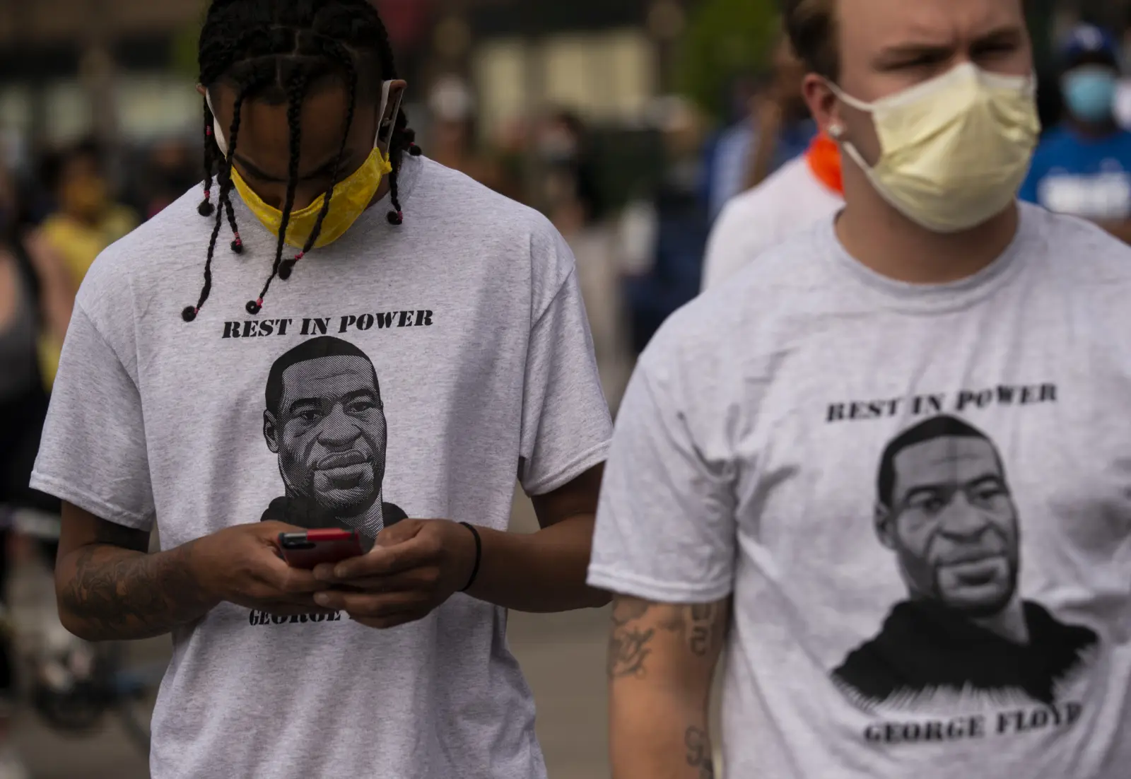 Photos Show Protests in Minneapolis Over George Floyd’s D... - Newsweek