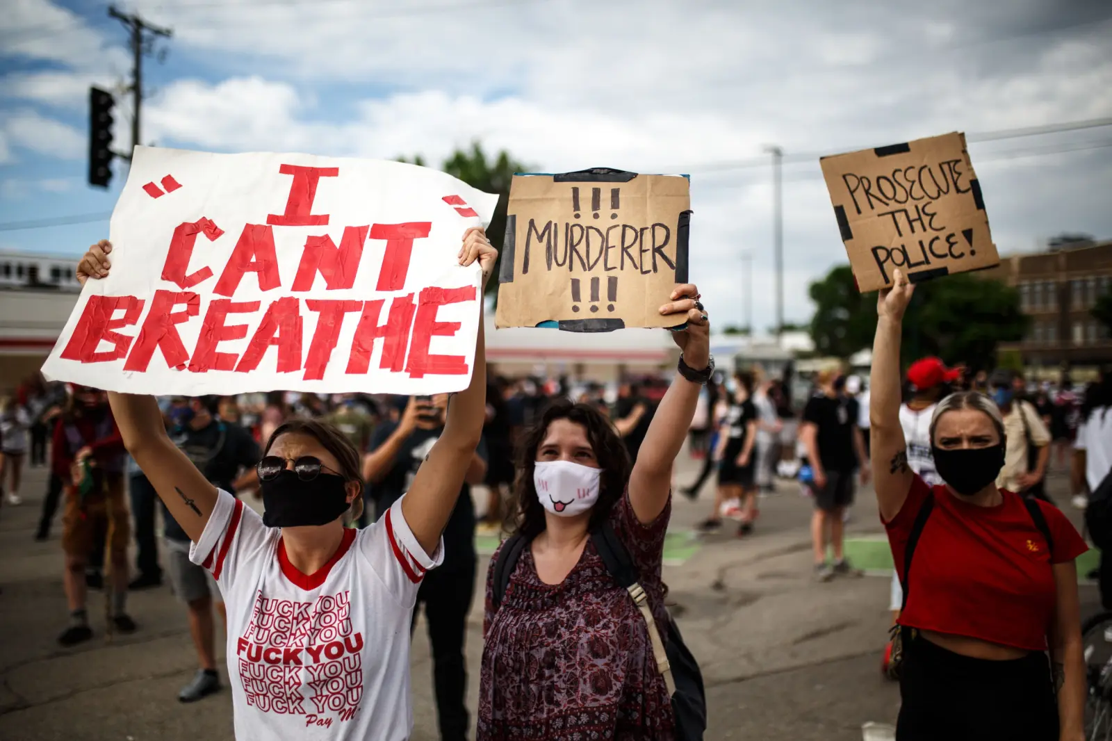 Photos Show Protests in Minneapolis Over George Floyd’s D... - Newsweek