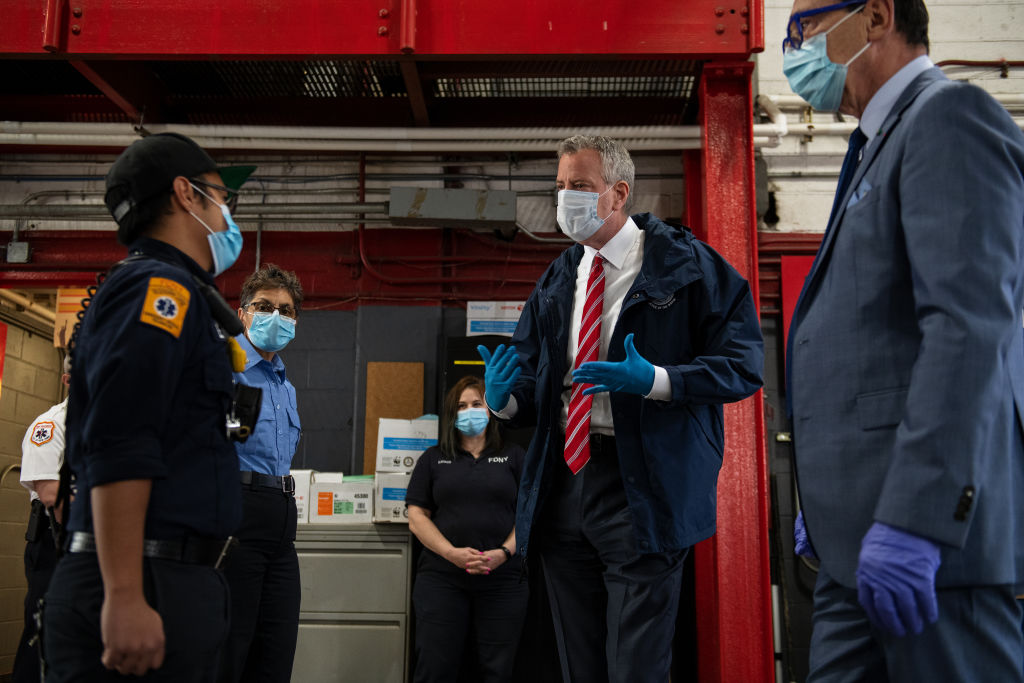 When Will New York City Reopen? Mayor Outlines Phase One, Eyes Early ...