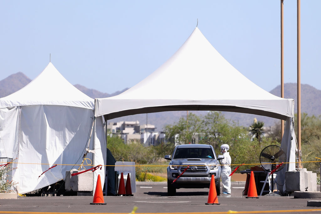 Arizona Reports Highest Single-Day Rise in Coronavirus Cases – State ...