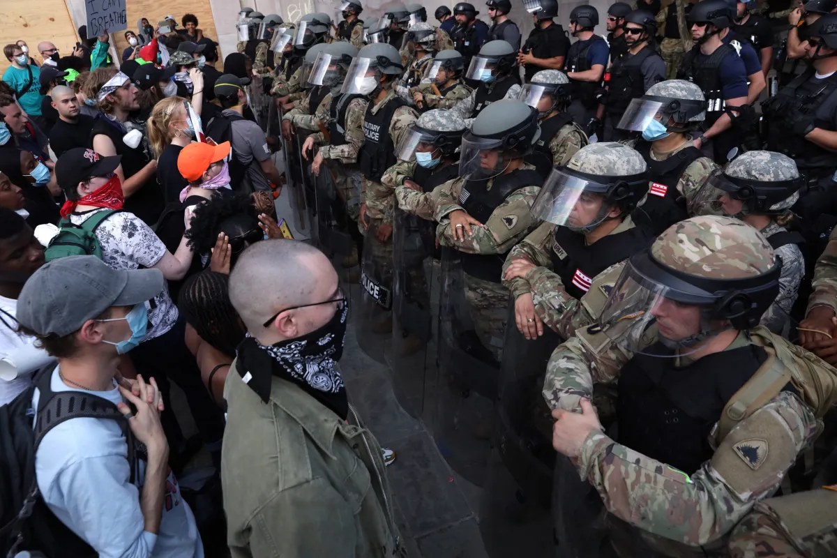 Historic Number of National Guard Troops Activated Across U.S., With ...